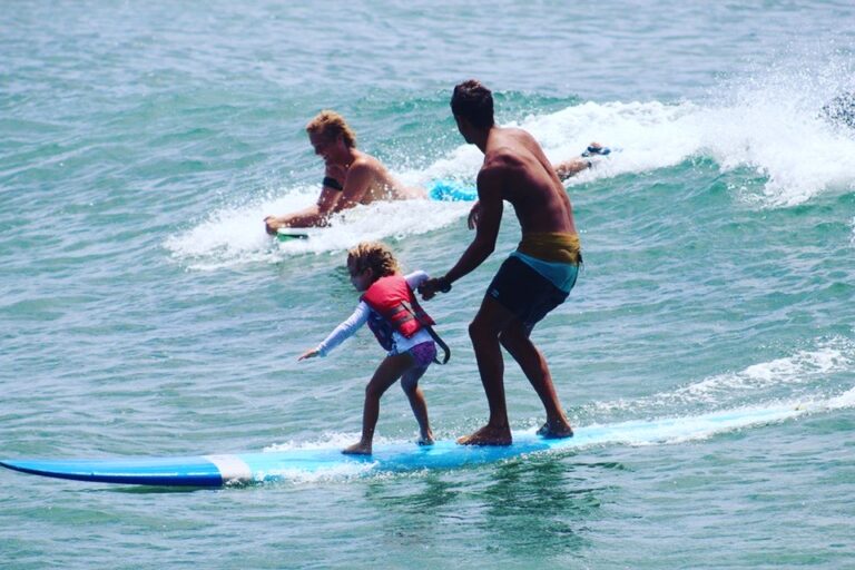 Surfing Lessons | North Shore Oahu Surf School